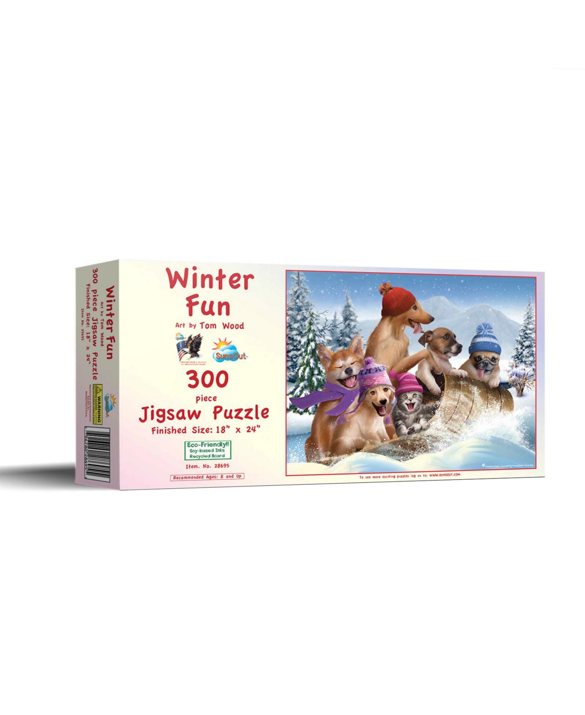 Click here for SunsOut Winter Fun 300 piece Jigsaw Puzzle for Adu... prices