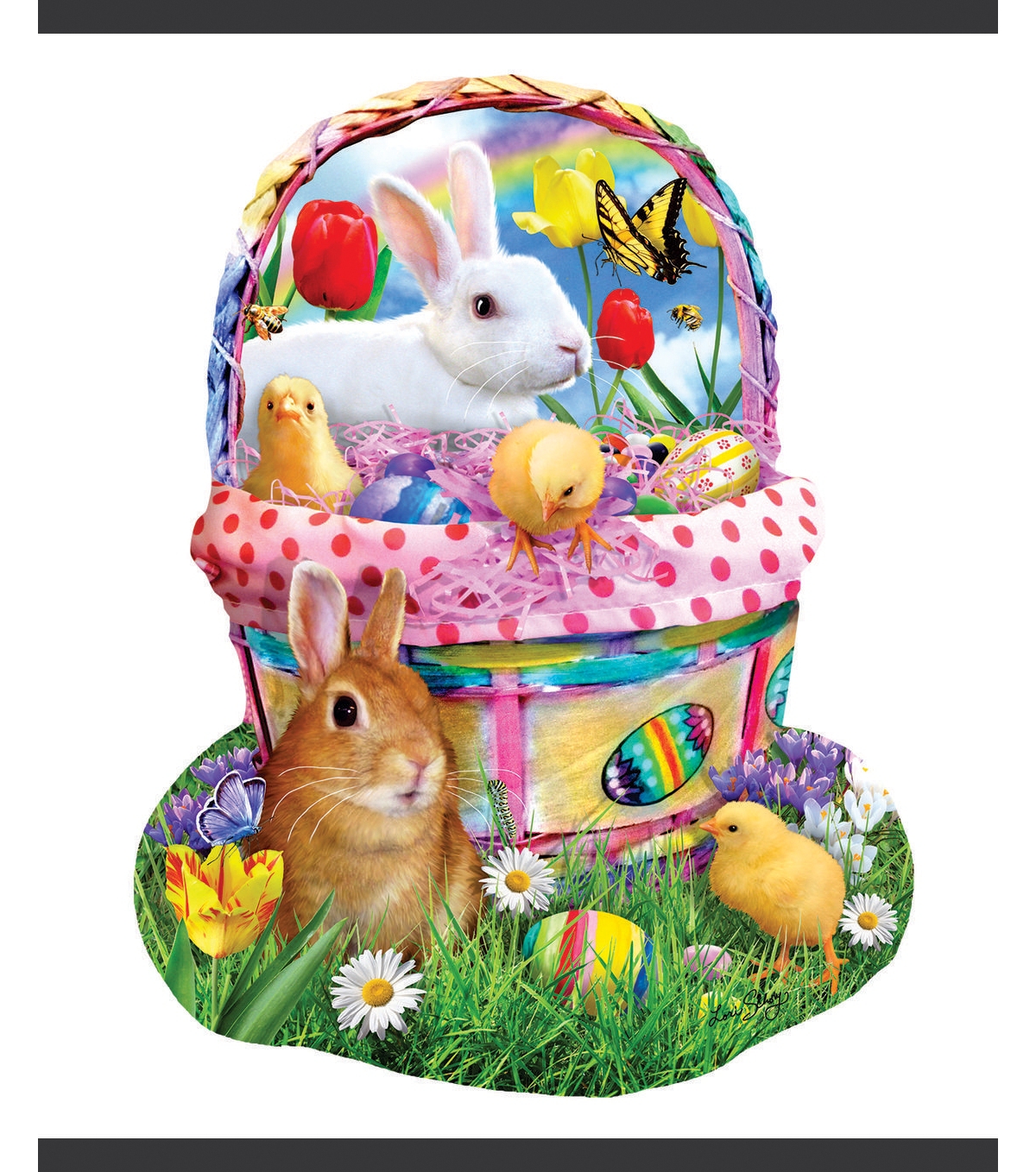 Click here for SunsOut Bunnys Easter Basket 1000 piece Jigsaw Puz... prices