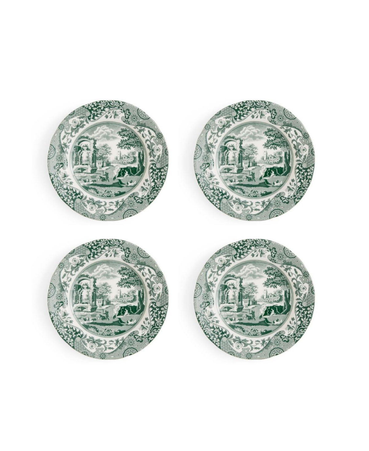 Click here for Spode Heritage Green Italian Salad Plates  Set of... prices