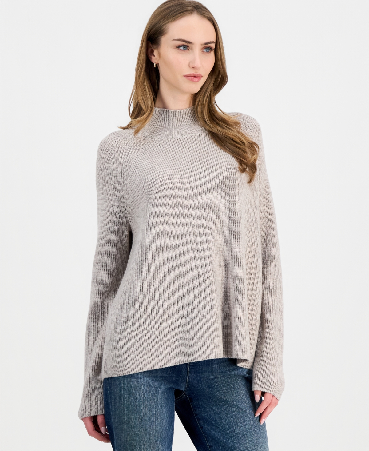 Click here for Eileen Fisher Womens Wool Turtleneck Sweater - Mpo... prices