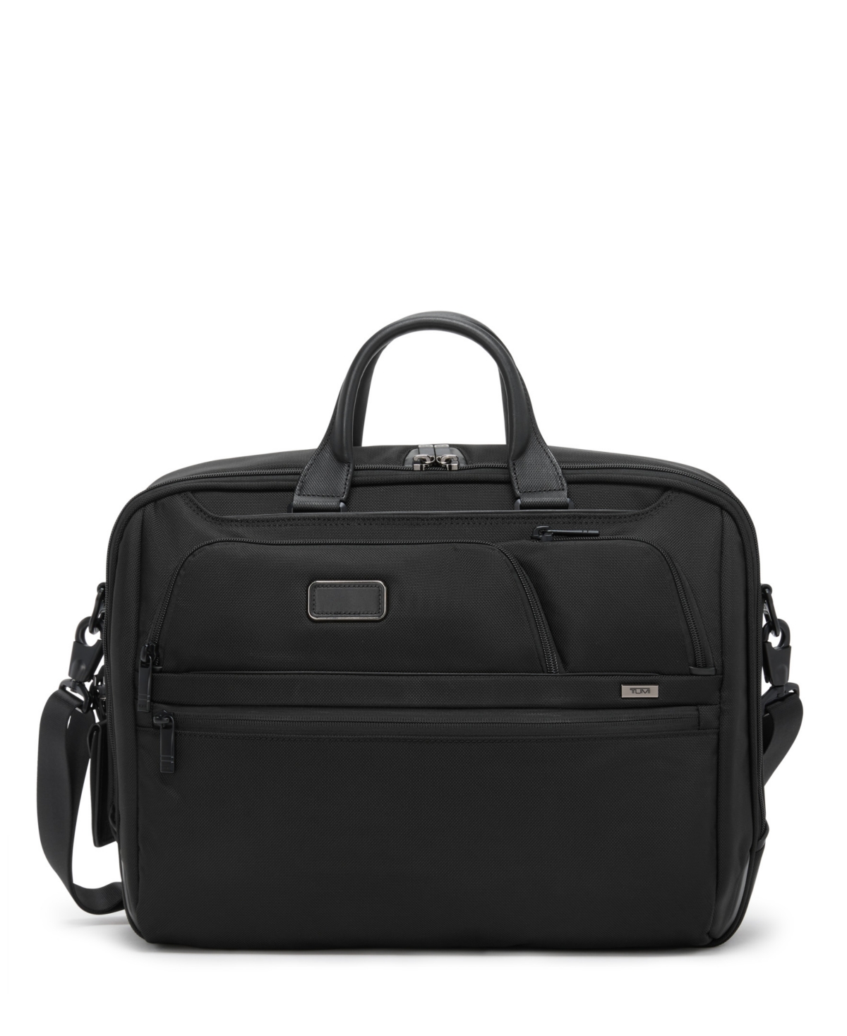 Click here for Tumi Alpha Large 17 Briefcase - Black prices