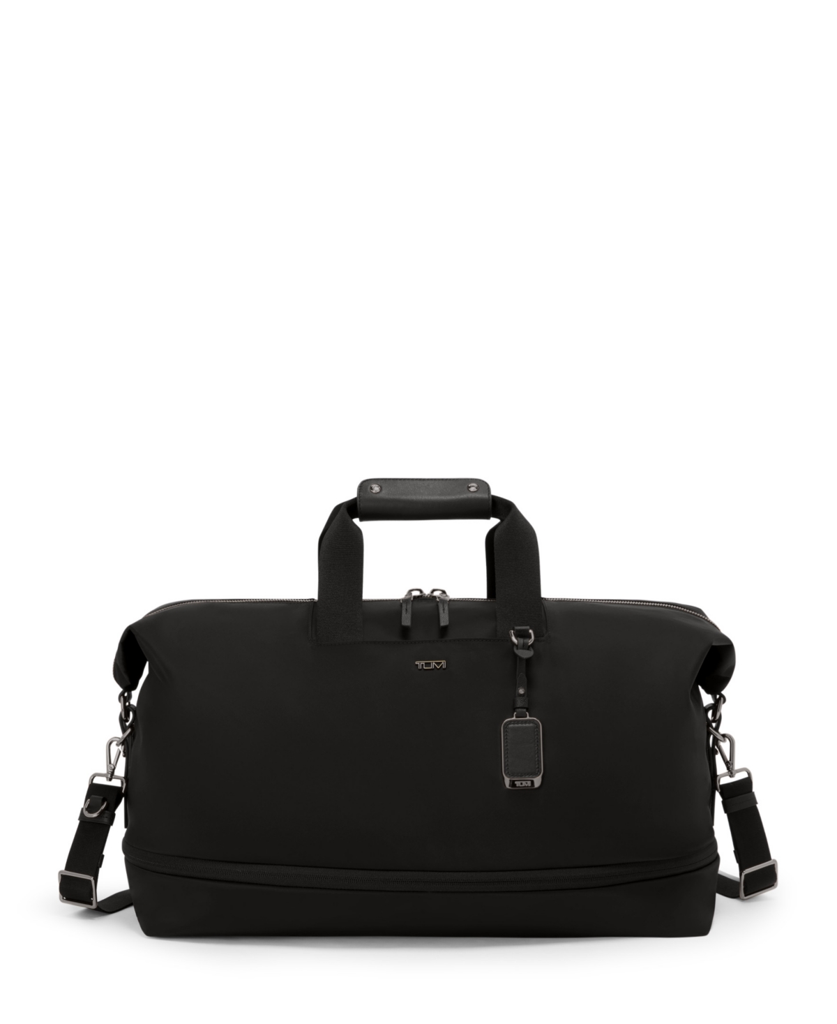 Click here for Tumi Voyageur Rhys Expandable Duffel - Black  Gunm... prices