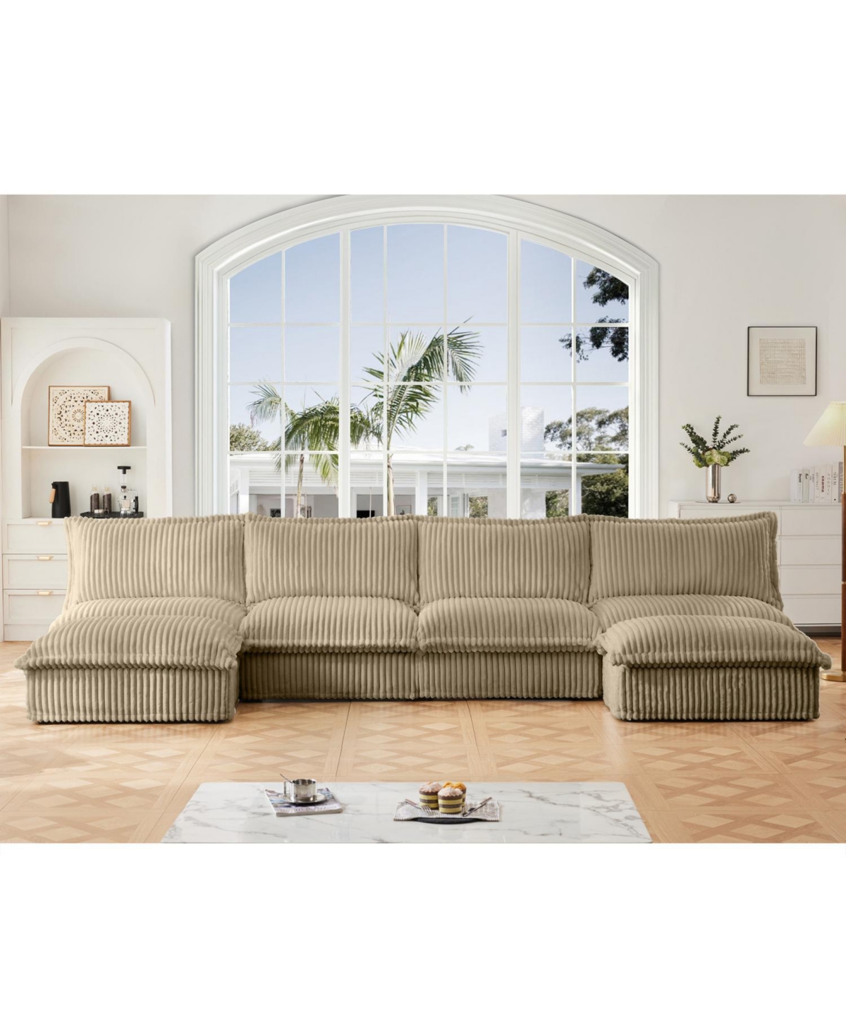 Click here for Streamdale Furniture Slipcovered U-Shape Sectional... prices