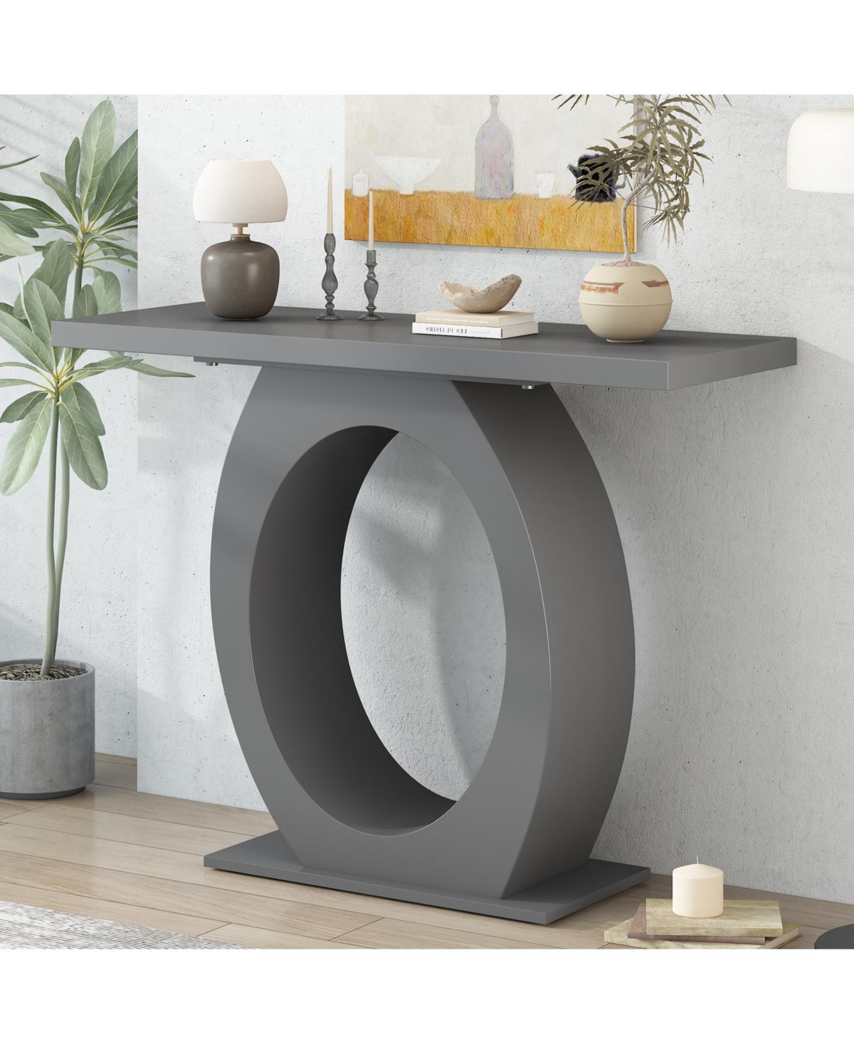 Click here for Streamdale Furniture Mira Sleek Modern Console Tab... prices