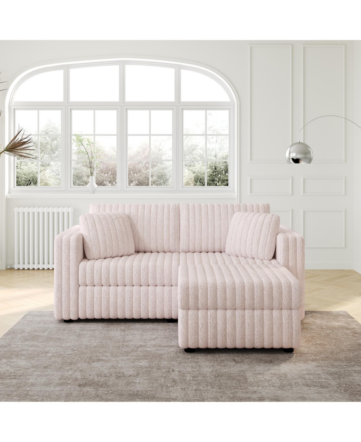 Click here for Streamdale Furniture 75.6 Modular Sofa w/ Lift & O... prices