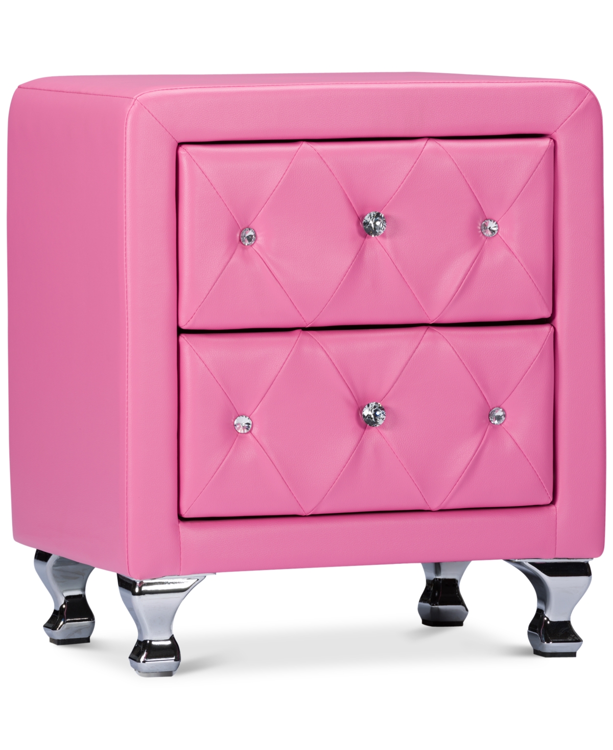 Click here for Stella Nightstand - Pink prices