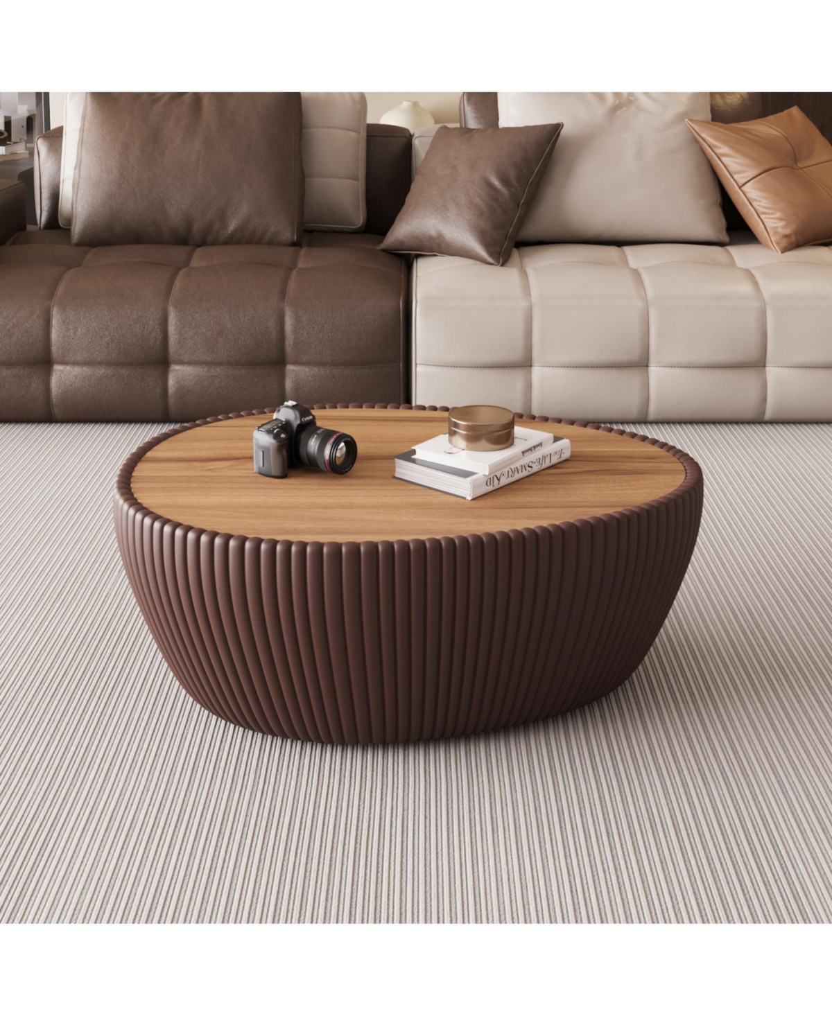 Click here for Streamdale Furniture + Marble Top + Leather + Coff... prices