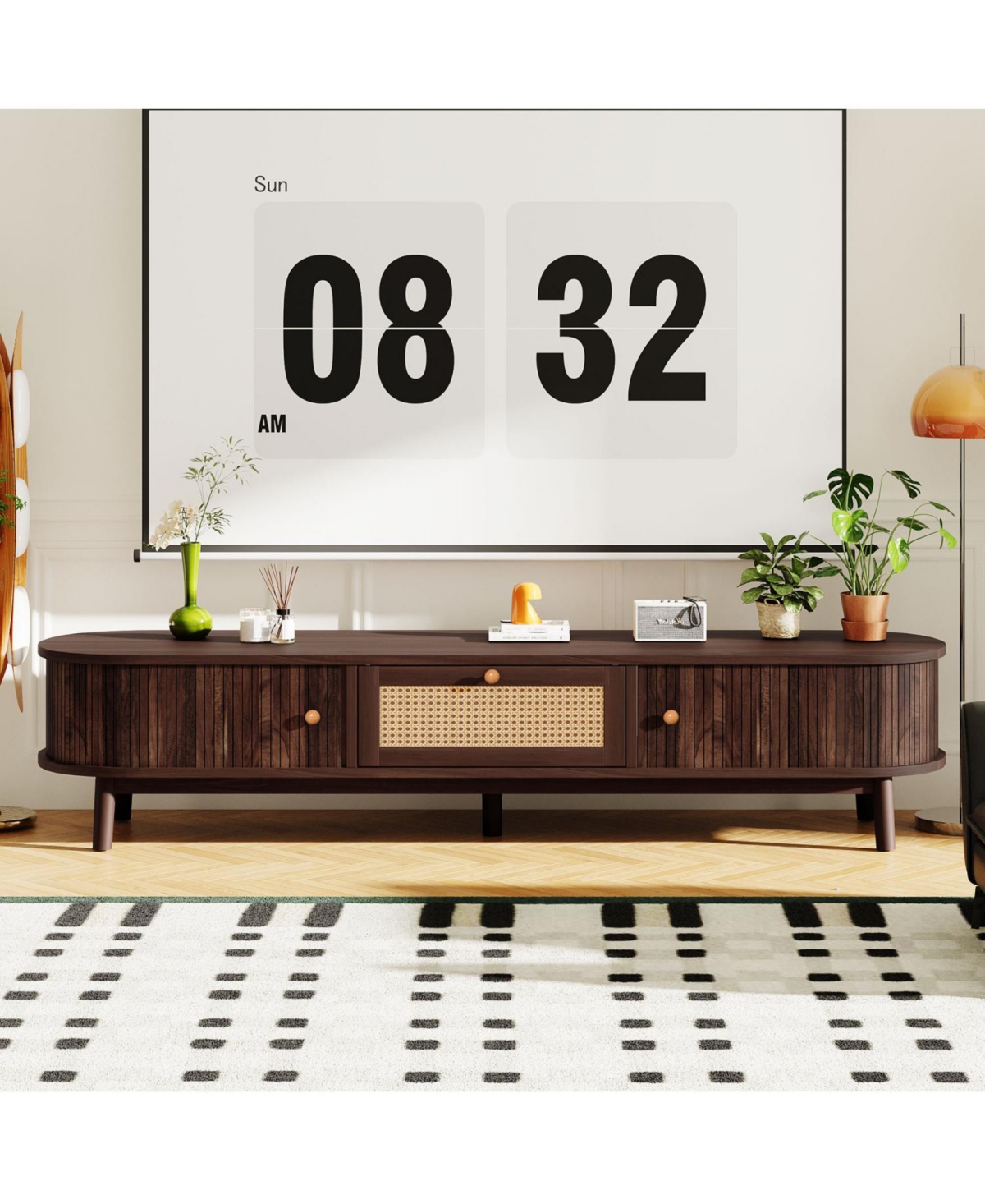 Click here for Streamdale Furniture Modern Tv Stand for 75"... prices