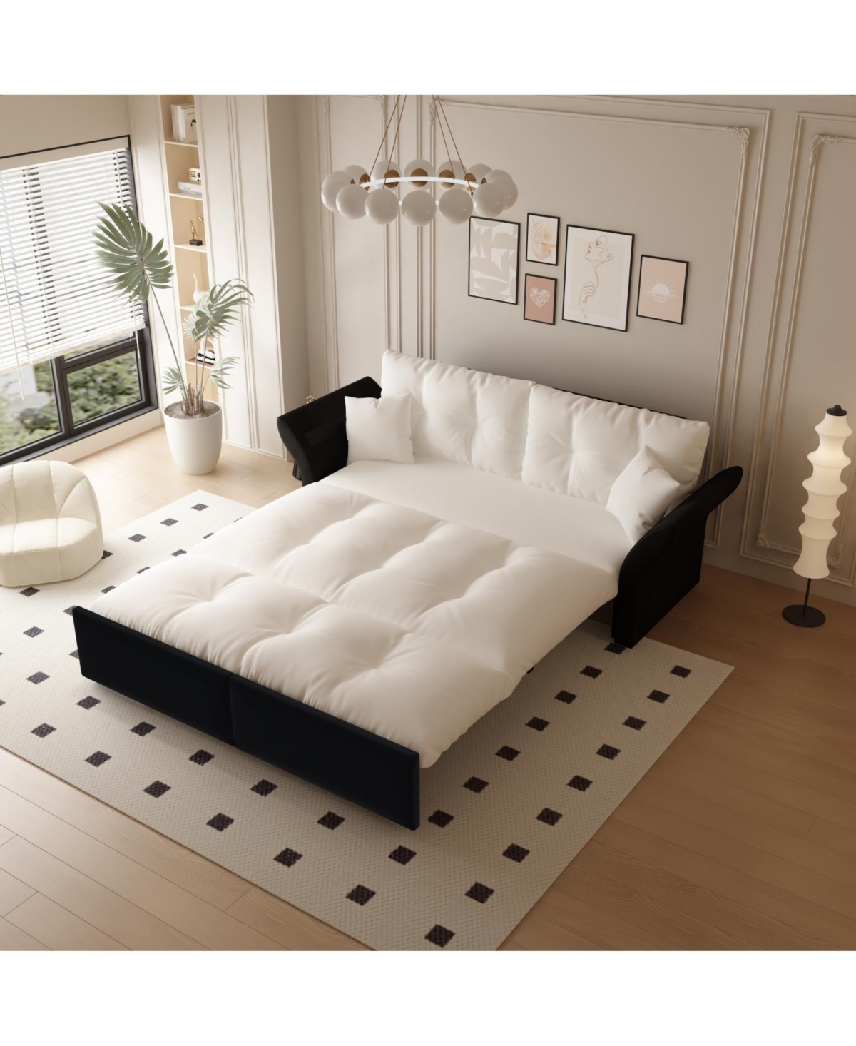 Click here for Streamdale Furniture Queen Pull Out Sofa Bed  3-in... prices