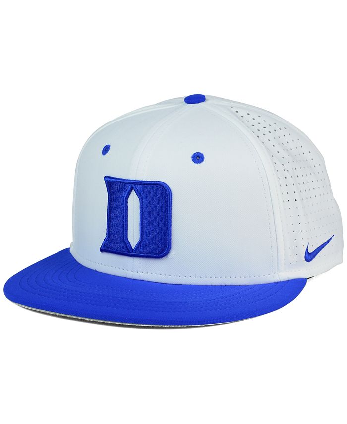 Nike Duke Blue Devils True Vapor Fitted Cap - Macy's