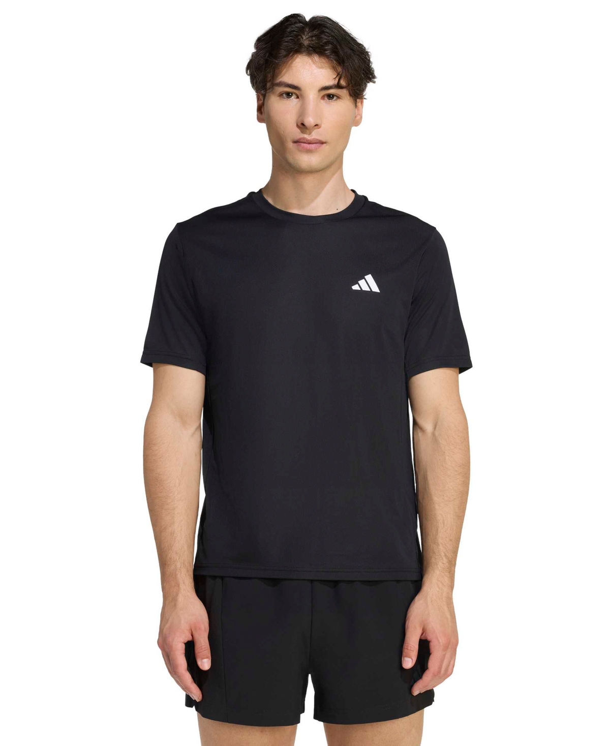 Click here for adidas Mens Workout Essential Base Crewneck T-Shir... prices