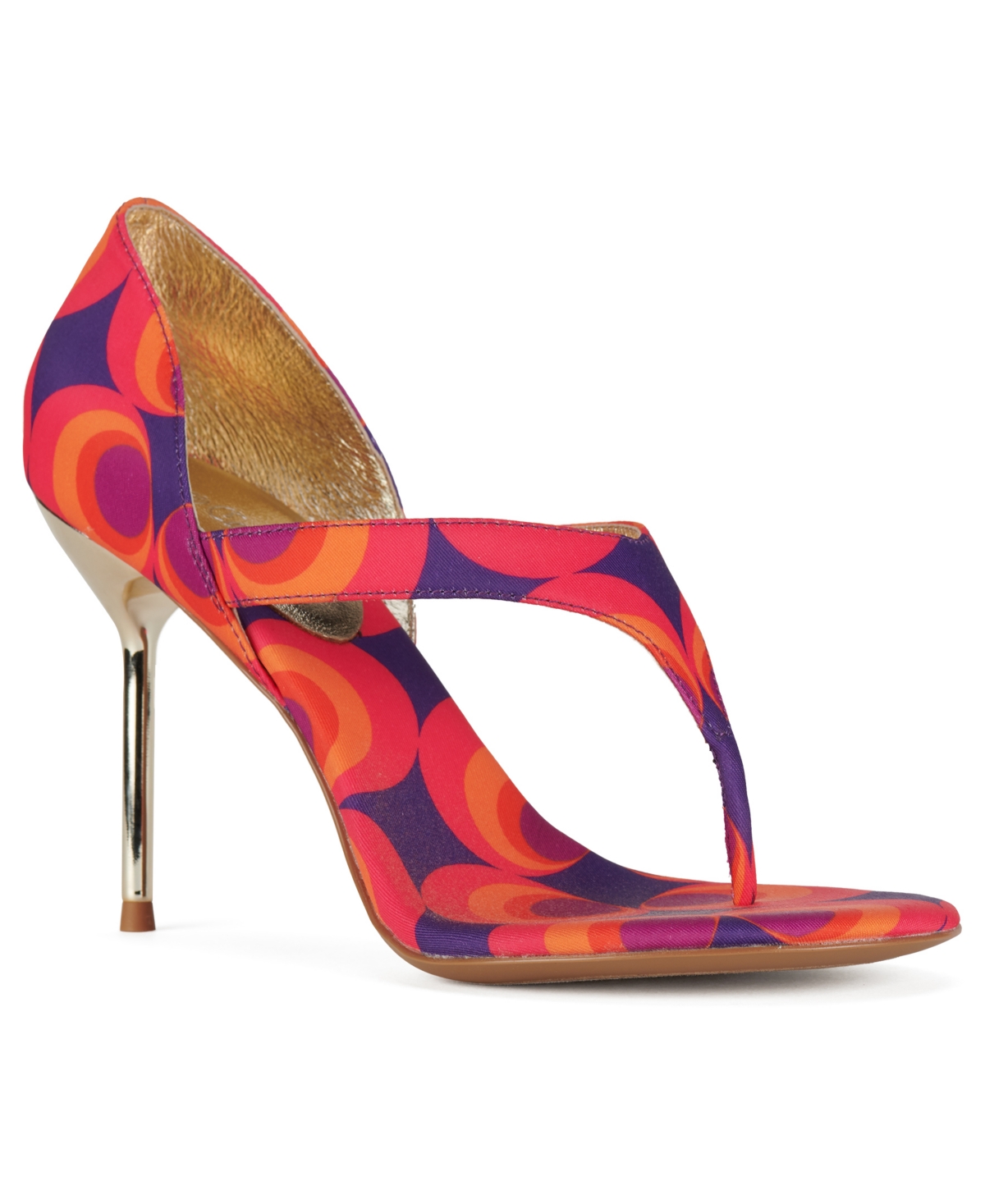 Click here for Jeffrey Campbell Rhian High-Heel Stiletto Thong Dr... prices