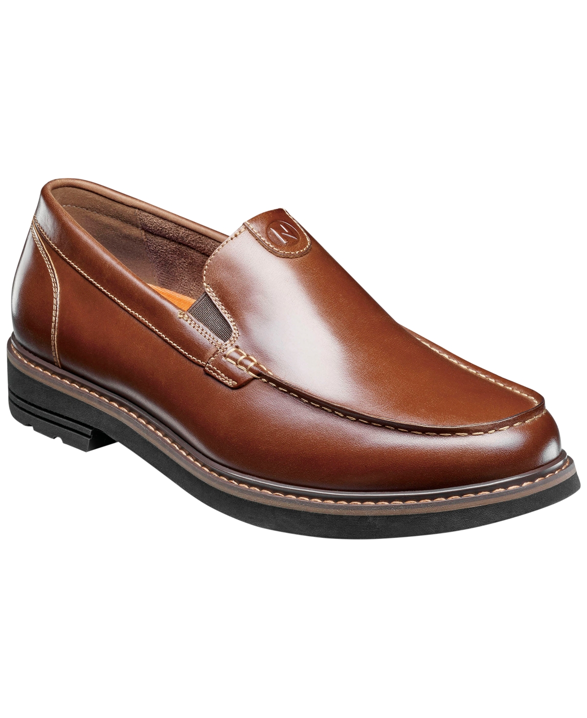 Click here for Nunn Bush Mens Oslo Moc-Toe Venetian Shoes - Cogna... prices
