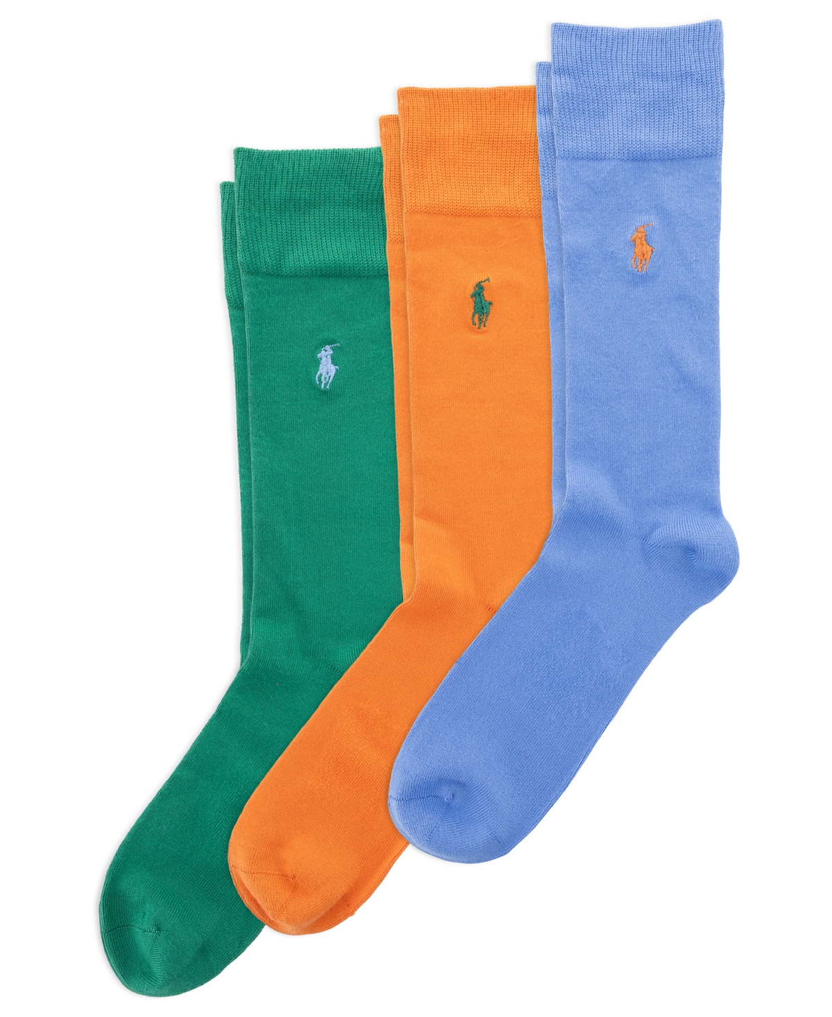 Click here for Polo Ralph Lauren Mens 3-Pk. Supersoft Dress Socks... prices
