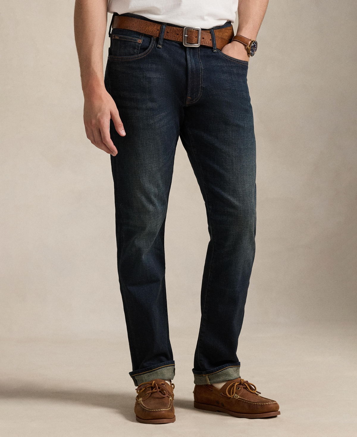 Click here for Polo Ralph Lauren Mens Hampton Relaxed Straight Je... prices