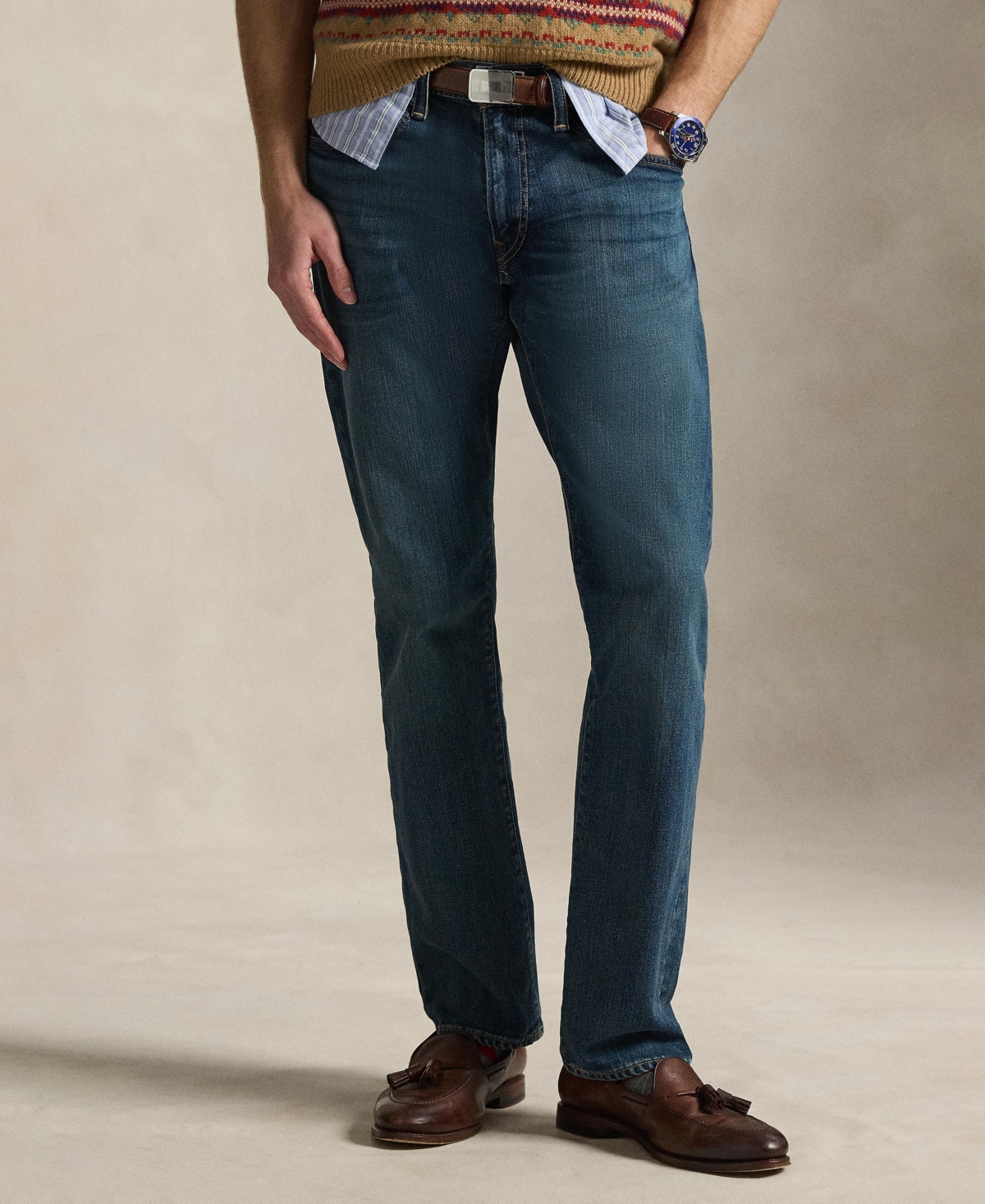 Click here for Polo Ralph Lauren Mens Hampton Relaxed Straight Je... prices