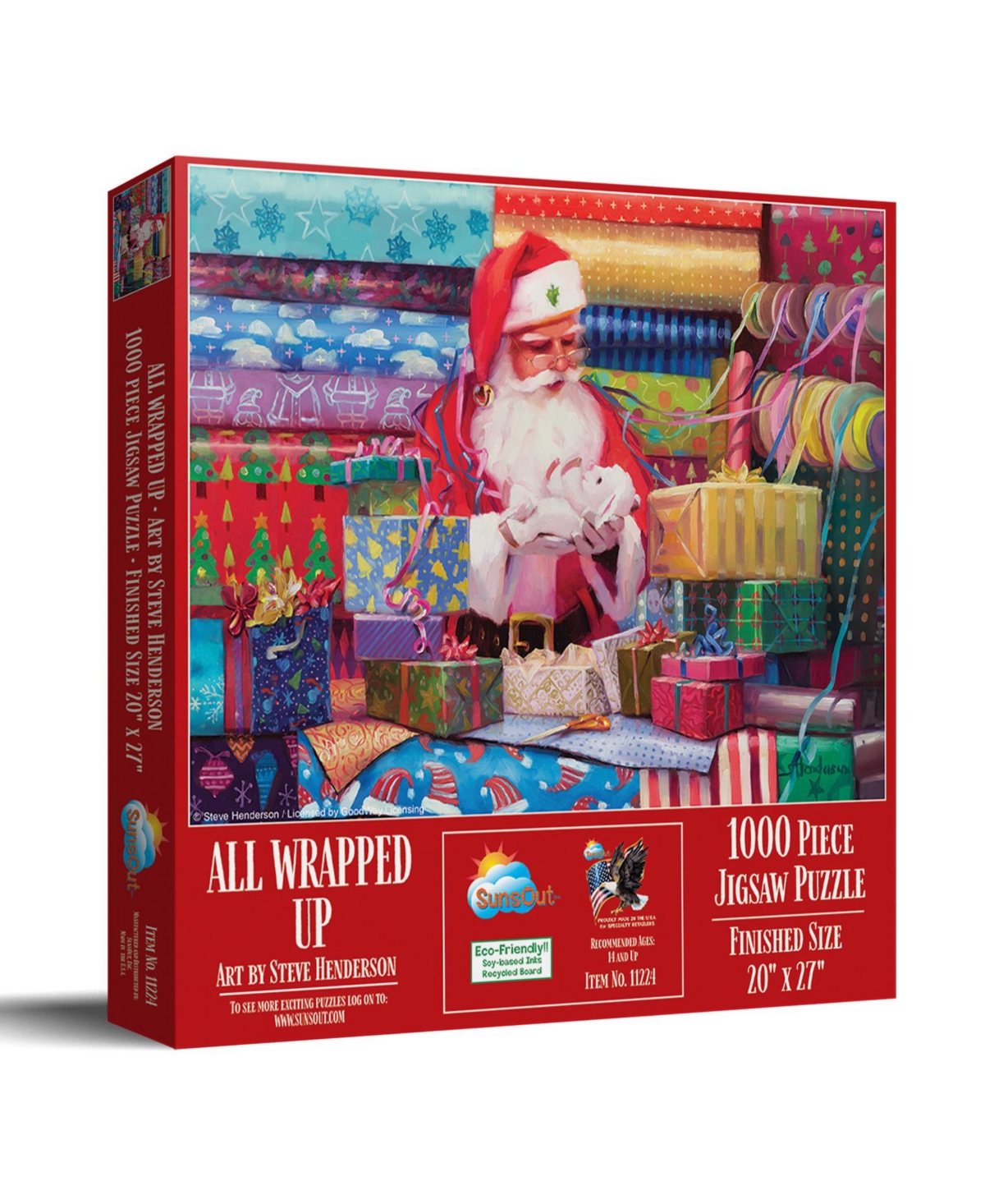 Click here for SunsOut All Wrapped Up 1000 piece Jigsaw Puzzle fo... prices
