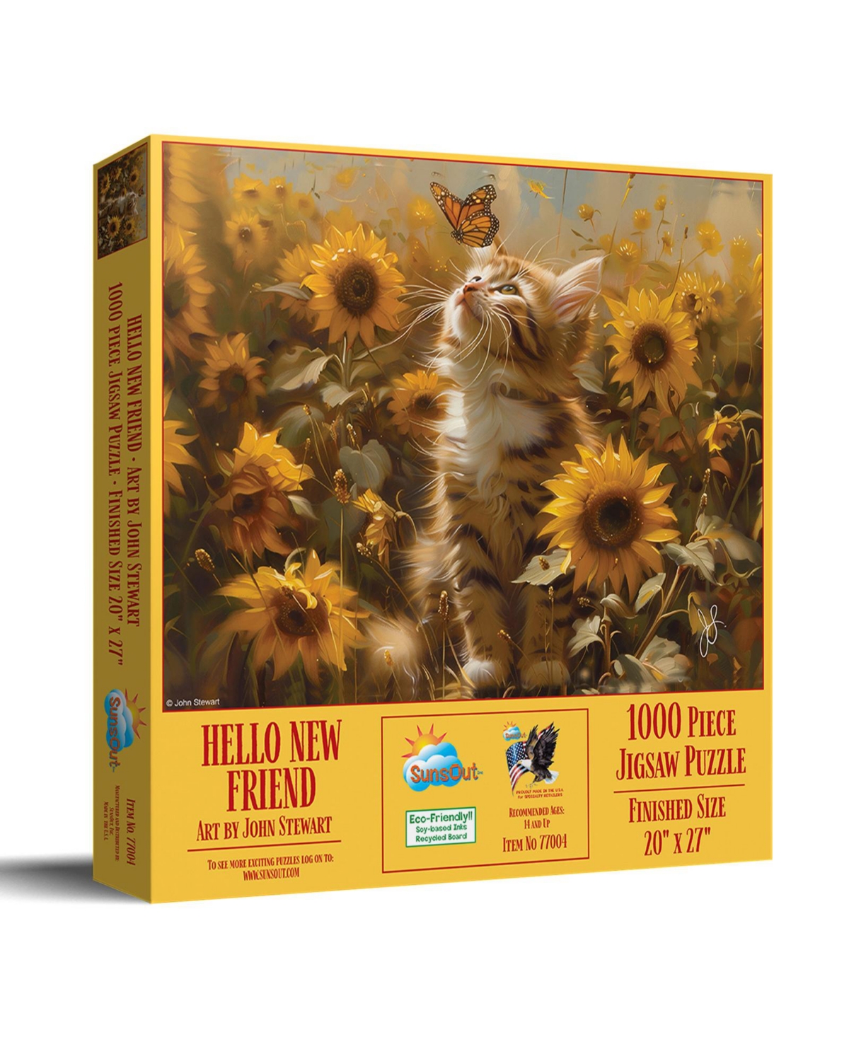Click here for SunsOut Hello New Friend 1000 piece Jigsaw Puzzle prices