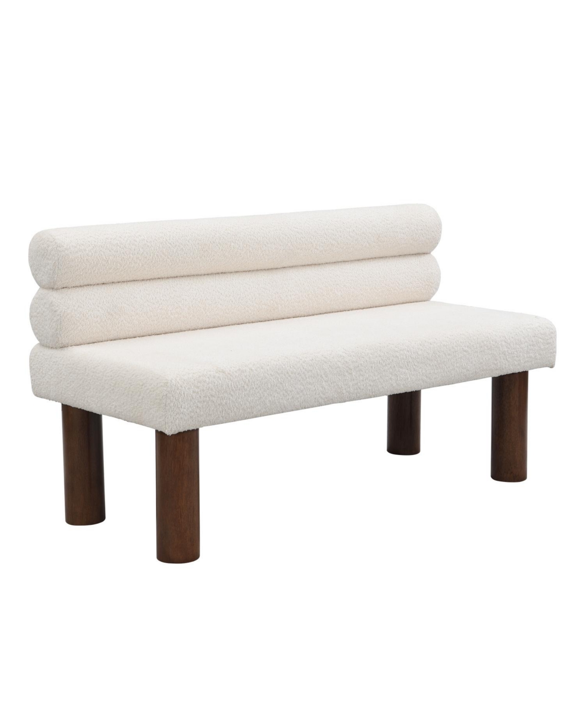 Click here for Streamdale Furniture Boucle Ottoman Bench - Beige... prices
