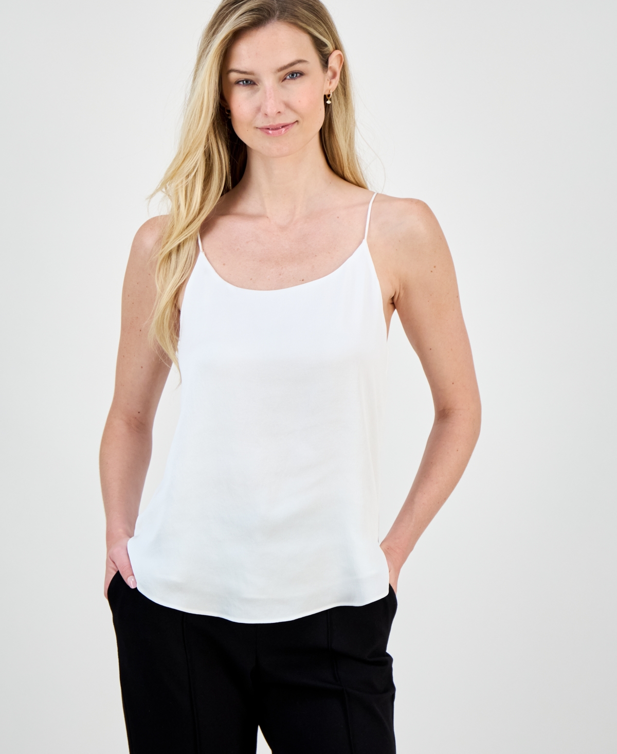 Click here for Bar Iii Womens Scoop-Neck Camisole  Created for Ma... prices