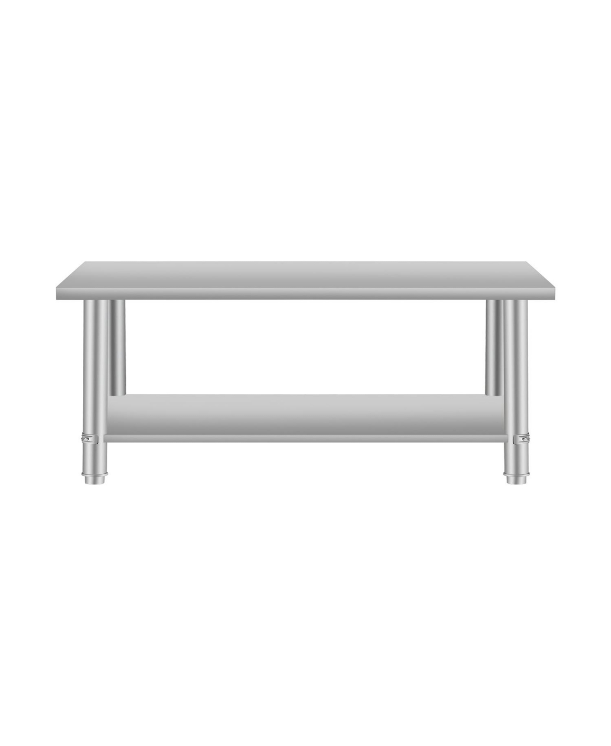 Click here for Streamdale Furniture Stainless Steel Kitchen Prep... prices