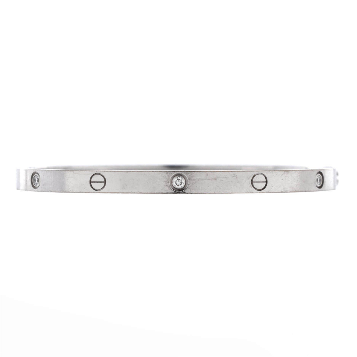 Click here for Pre-Owned Cartier Love 6 Diamond Bracelet - 18k wh... prices