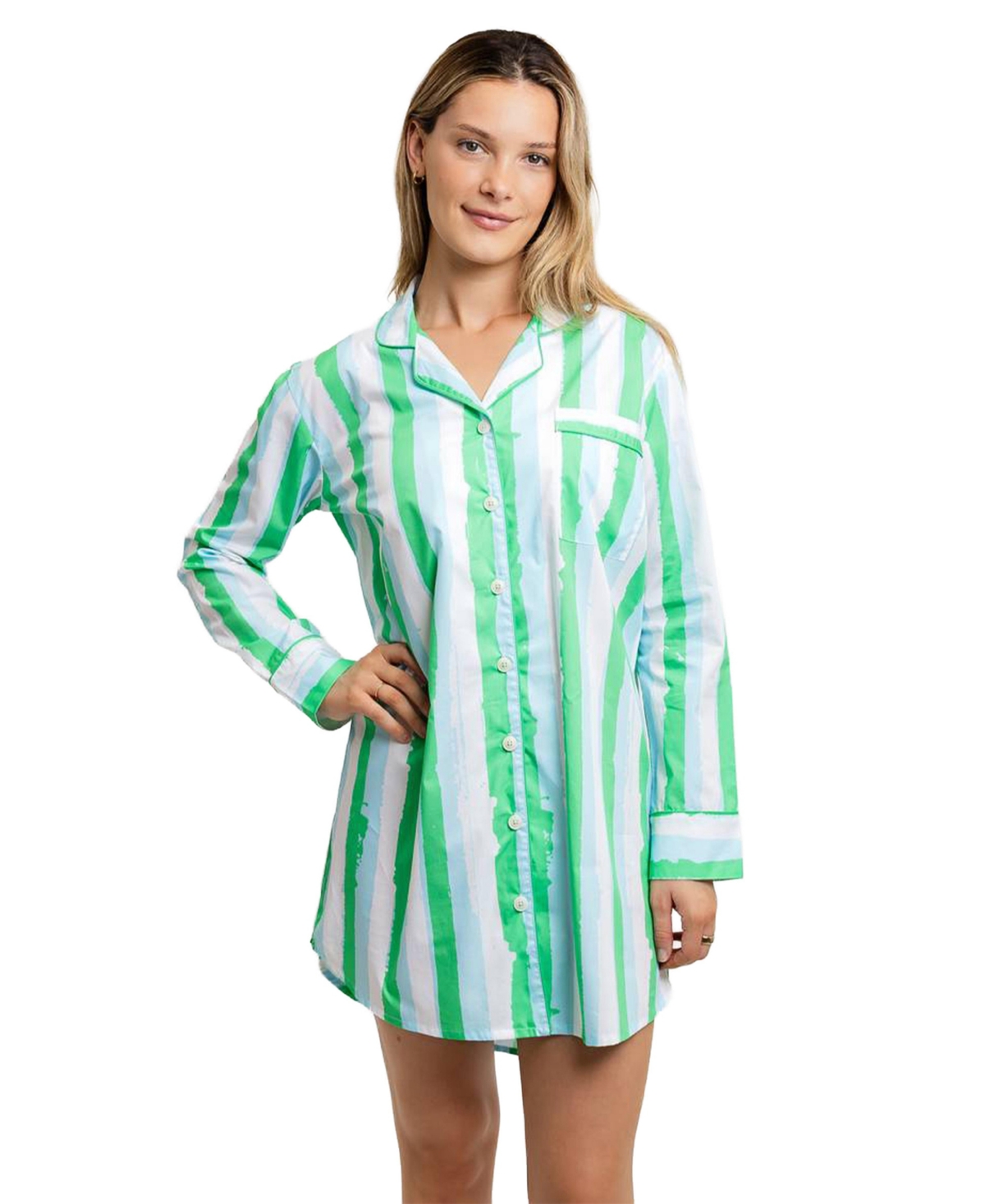 Click here for Sant and Abel Womens Organic Cotton Poplin Button... prices