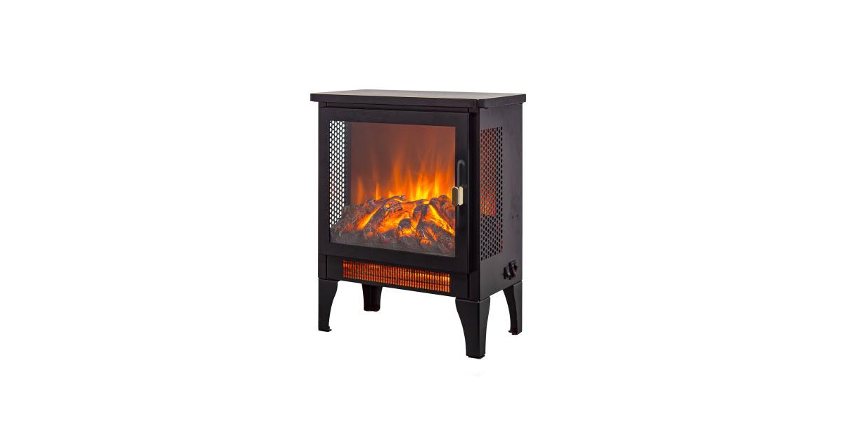 Click here for Flynama 17 inch Freestanding Electric Fireplace St... prices