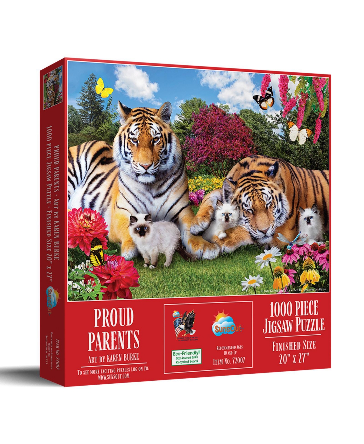 Click here for SunsOut Proud Parents 1000 piece Jigsaw Puzzle for... prices