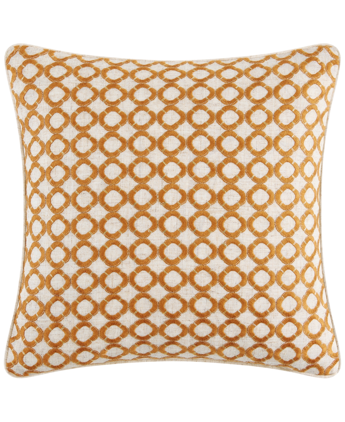 Click here for Rose Tree Bronte Square Floral Embroidery Decorati... prices