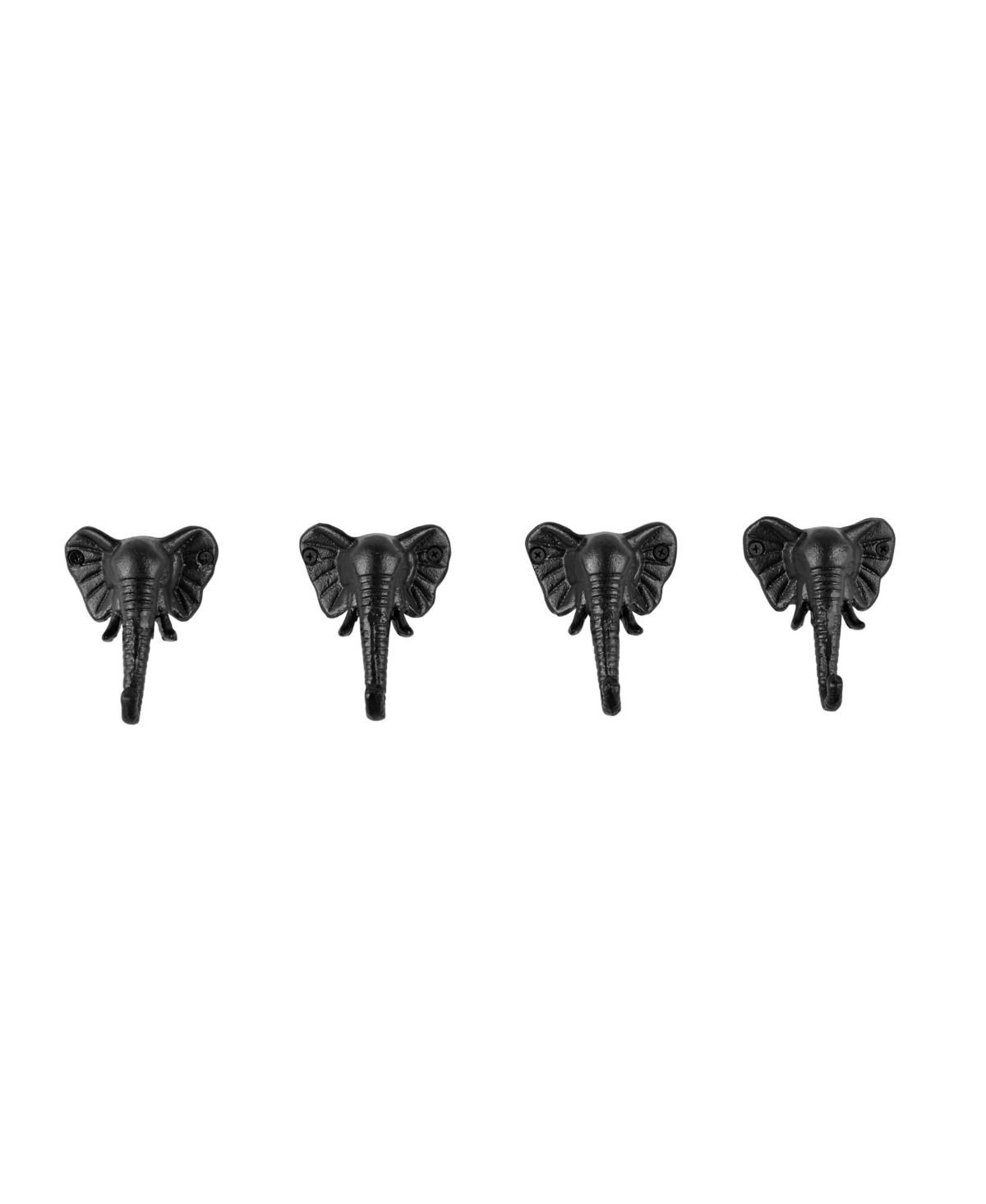 Click here for Danya B 4 Piece Elephant Head with Trunk Decorativ... prices
