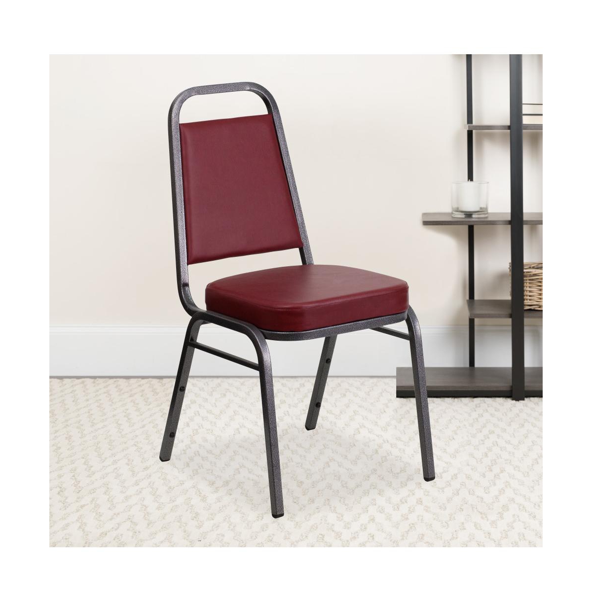 Click here for Emma+Oliver 4 Pack Trapezoidal Back Stacking Banqu... prices