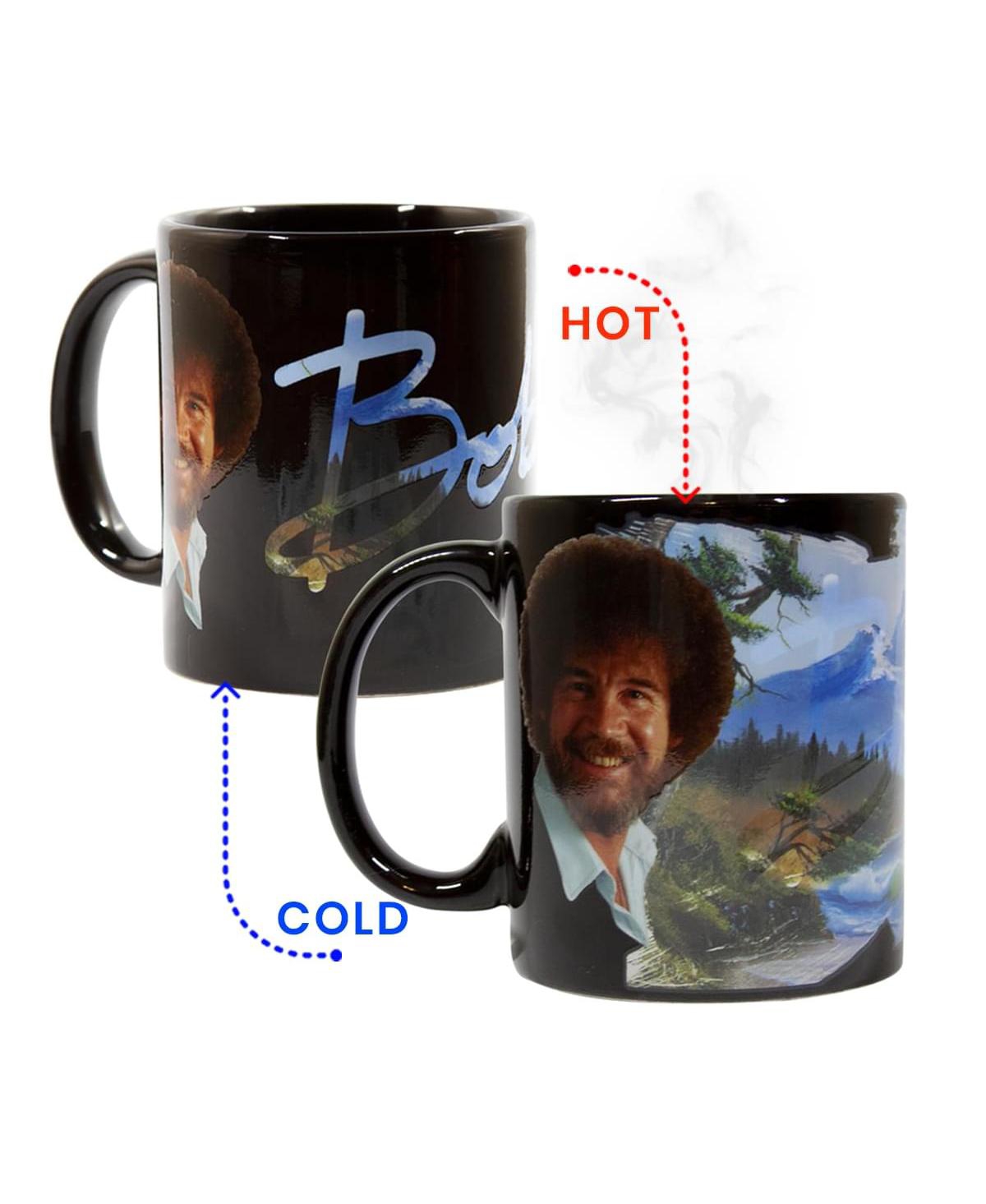 Click here for Bob Ross Exclusive Color Change Ceramic Coffee Mug... prices