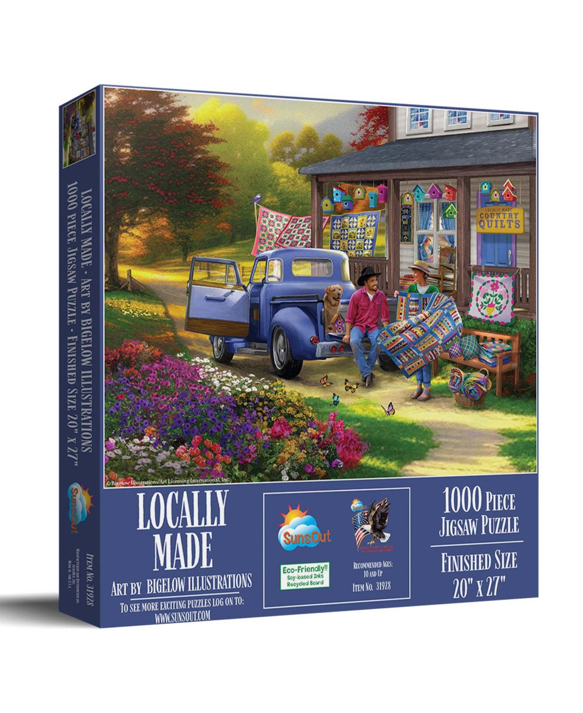 Click here for SunsOut Locally Made 1000 piece Jigsaw Puzzle for... prices