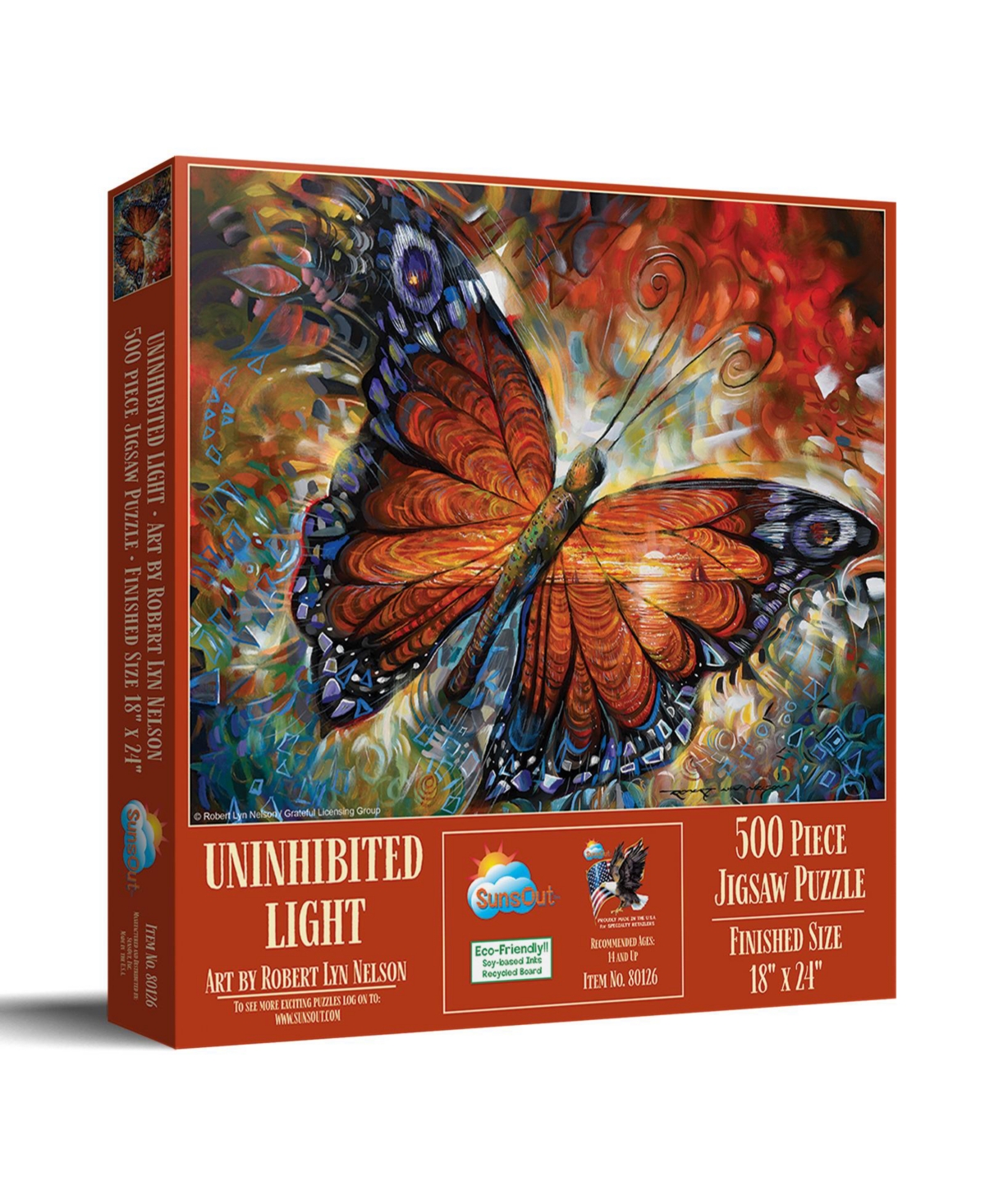 Click here for SunsOut Uninhibited Light 500 piece Jigsaw Puzzle... prices