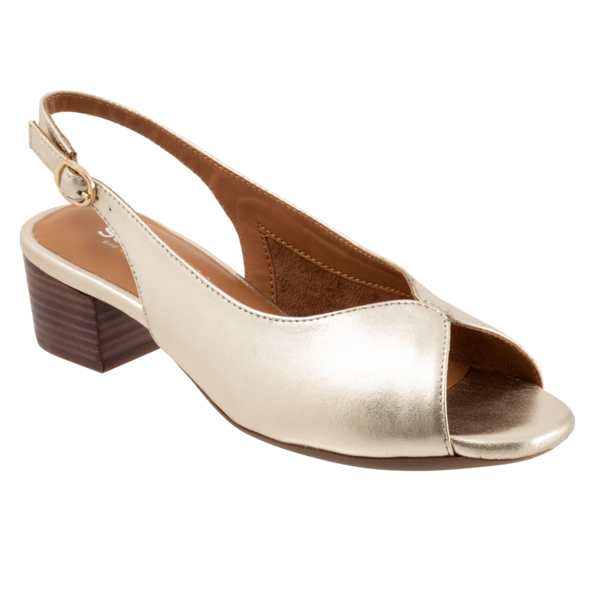 Click here for Softwalk Lakewood Sandal - Gold prices