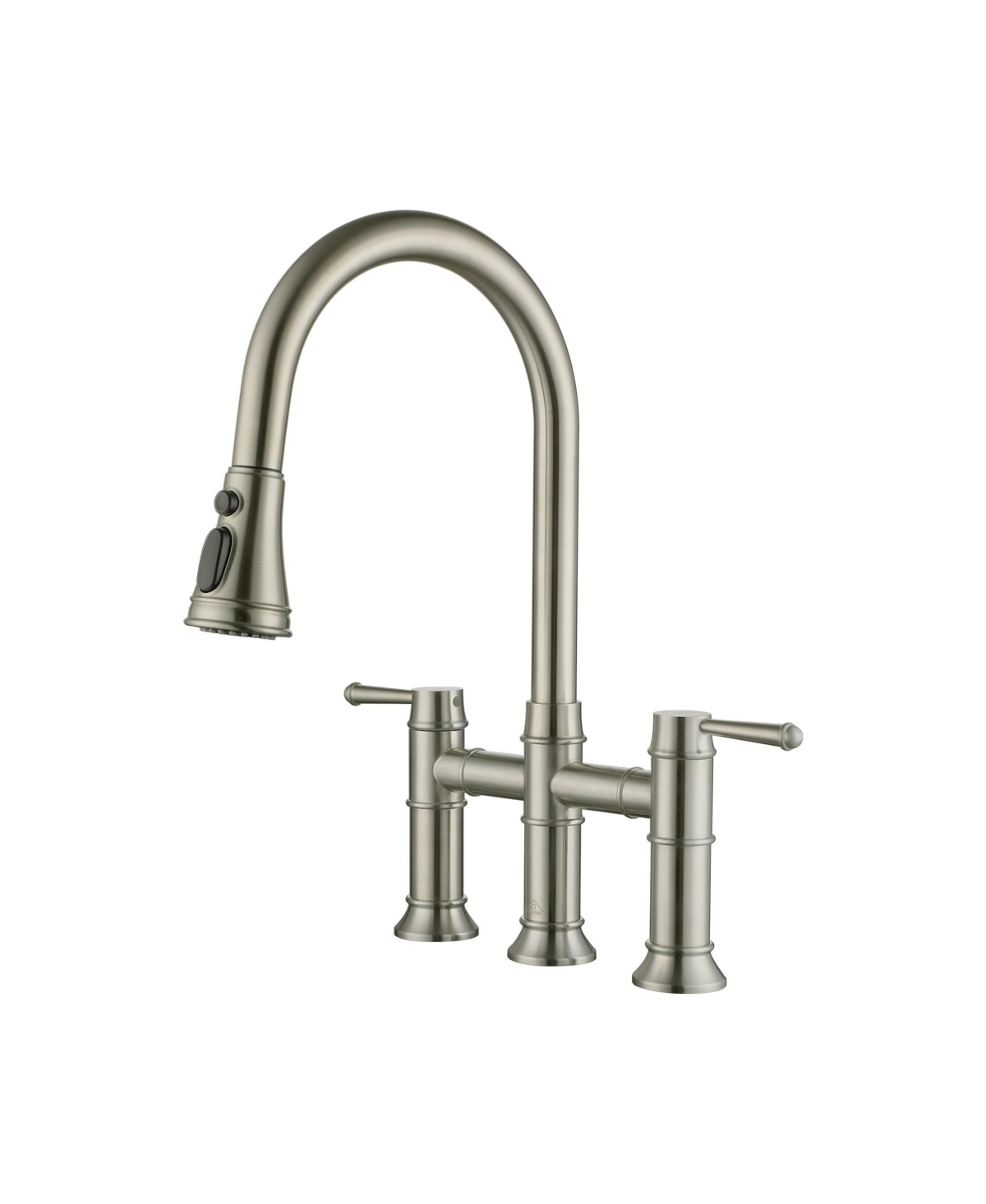 Click here for Boyelliving 3 Hole Kitchen Faucet with Pull Down S... prices