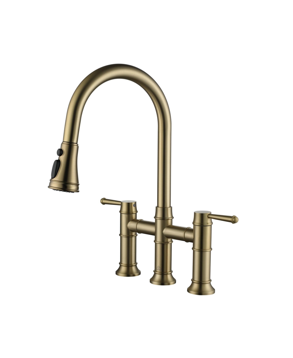 Click here for Boyelliving 3 Hole Kitchen Faucet with Pull Down S... prices