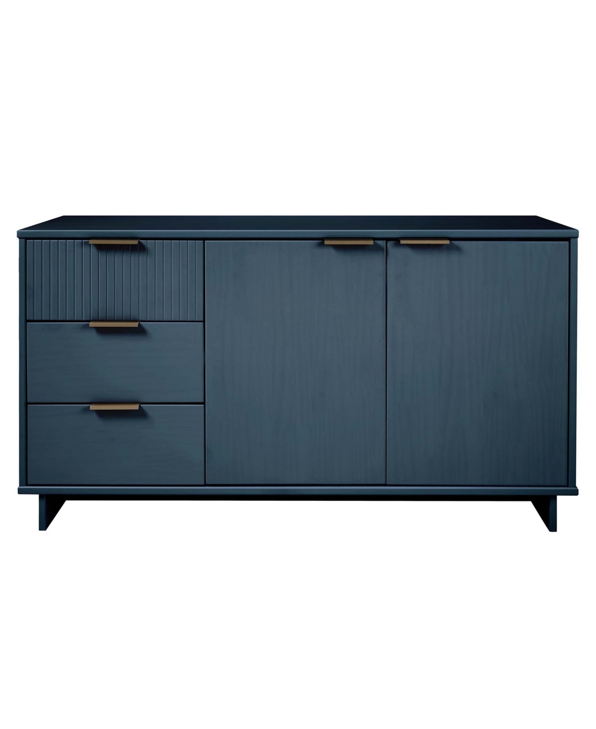 Click here for Manhattan Comfort Granville 55 Solid Wood Sideboar... prices