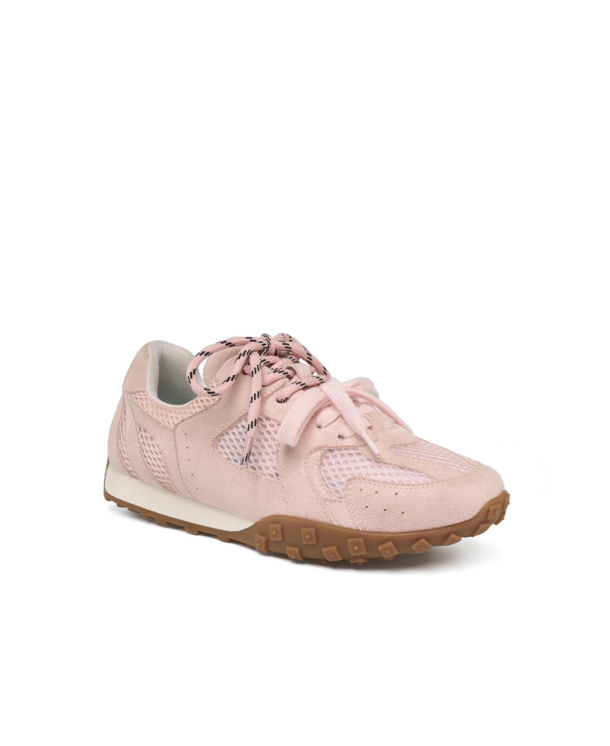 Click here for Urban Sport Deondra Womens Lace-Up Sneaker - Light... prices