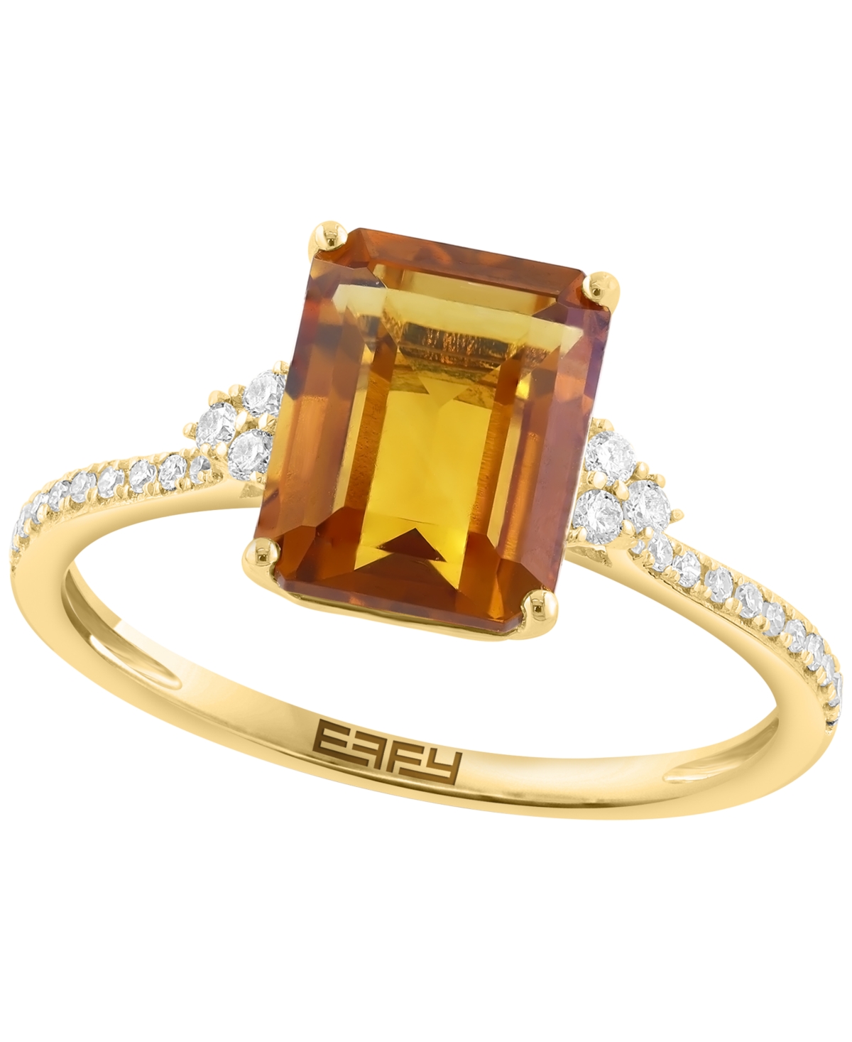 Click here for Effy Collection Madeira Citrine (2-5/8 ct. t.w.) A... prices