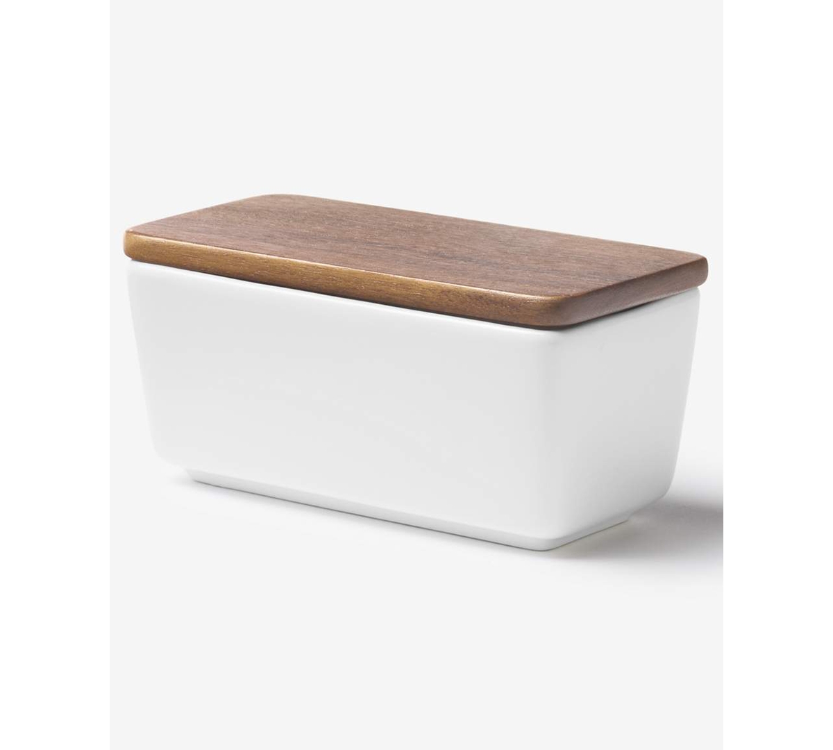 Click here for The Cellar James 3 Butter Dish - White prices