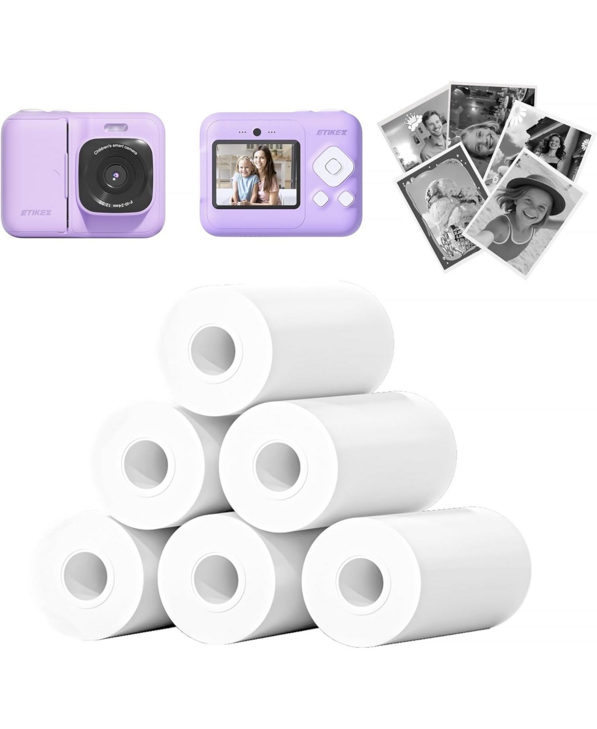 Click here for Swifint Kids Instant Print Camera Paper  6 thermal... prices