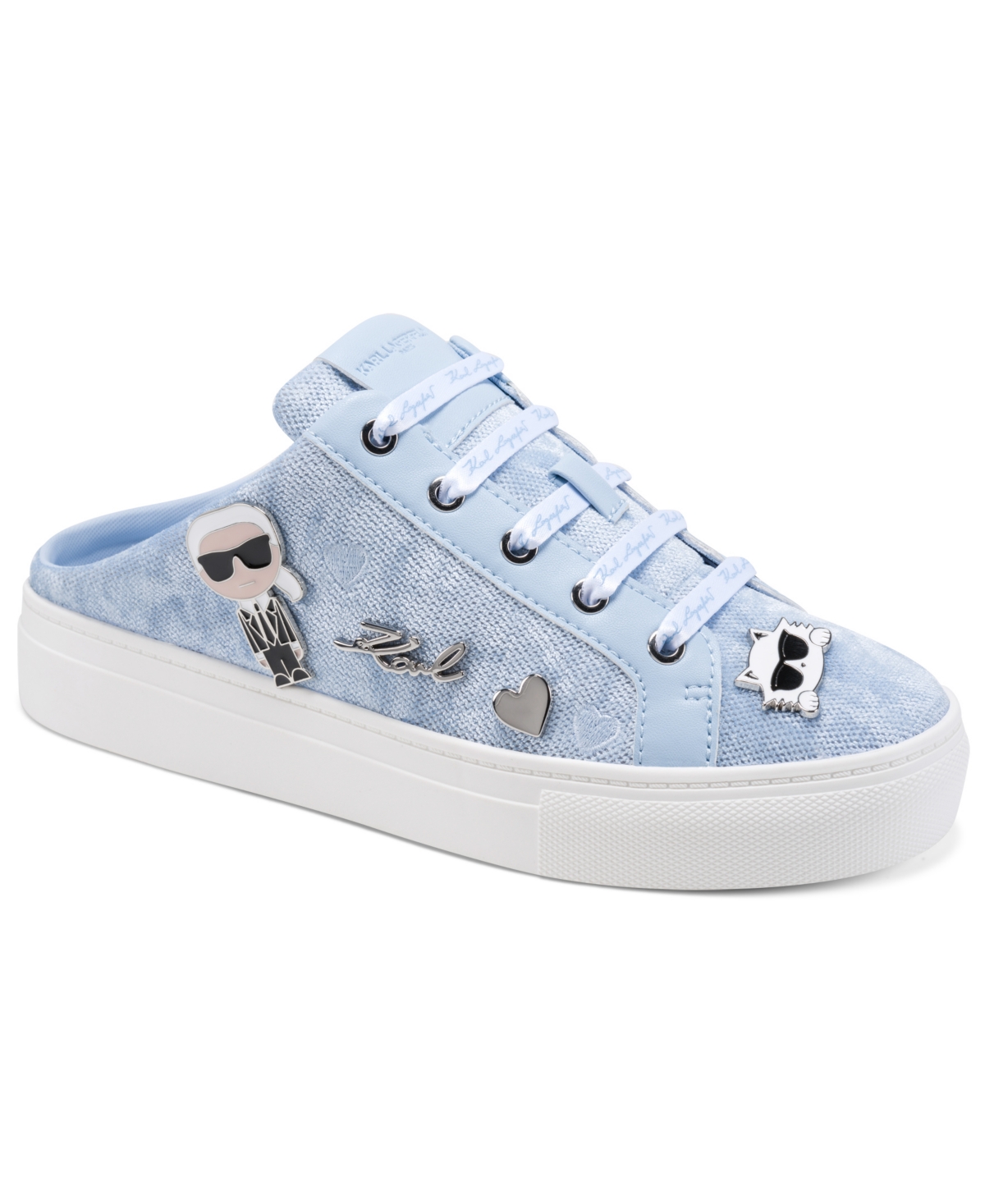 Click here for Karl Lagerfeld Paris Womens Cambria Slip-On Sneake... prices