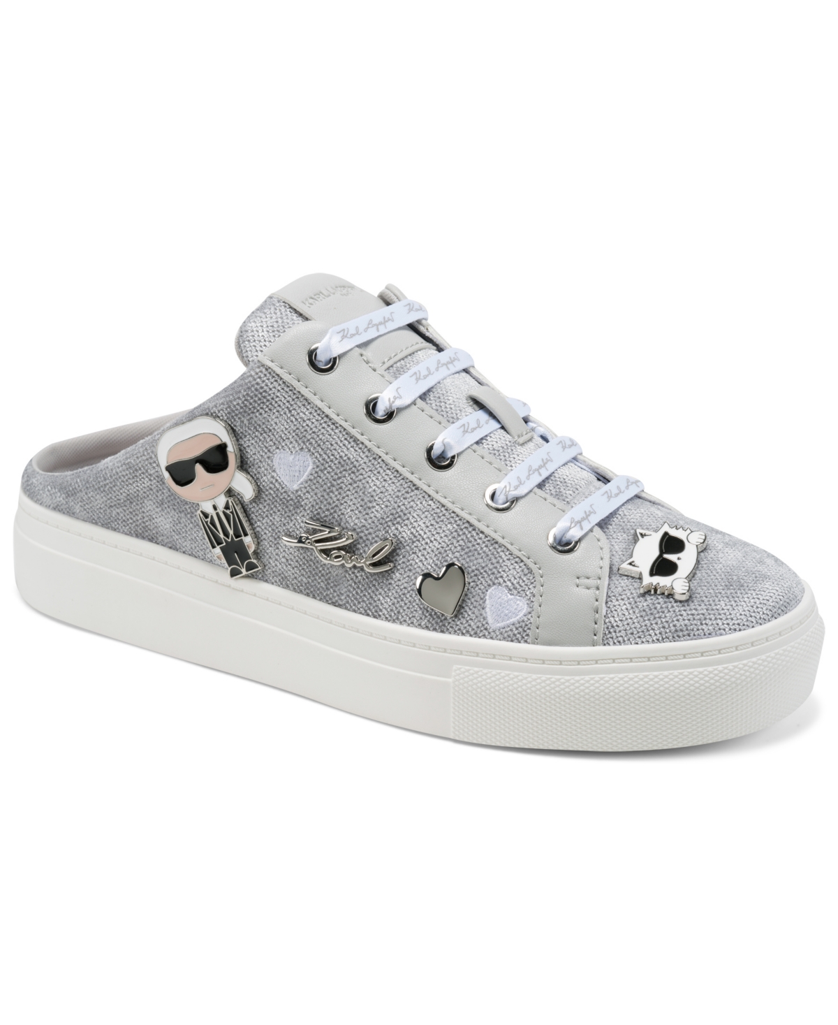 Click here for Karl Lagerfeld Paris Womens Cambria Slip-On Sneake... prices