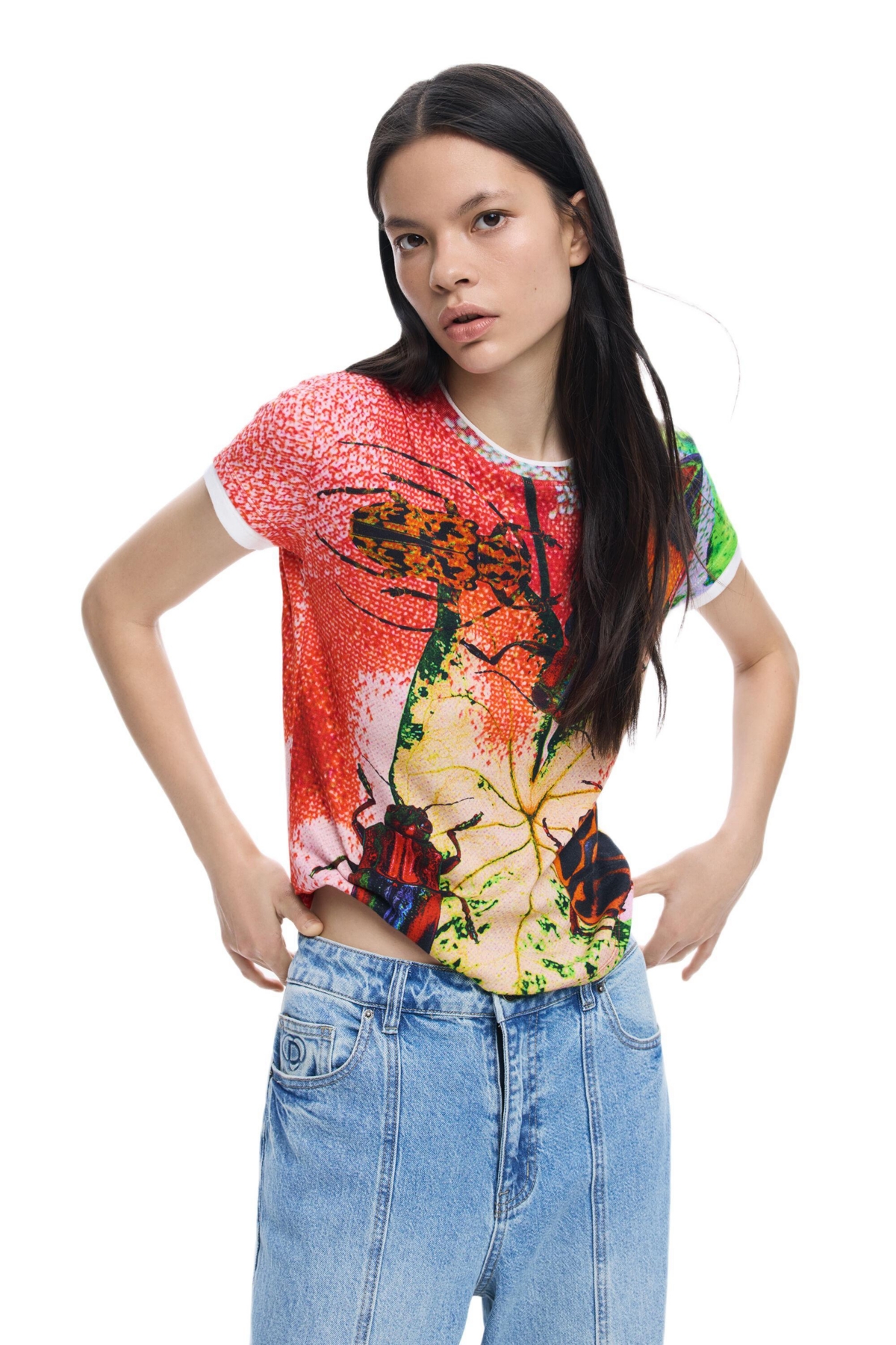 Click here for Desigual Womens T-shirt designed by Mr. Christian... prices