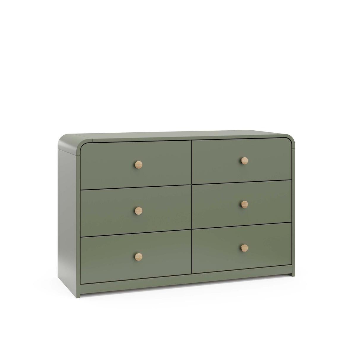 Click here for Storkcraft Santos 6-Drawer Dresser prices