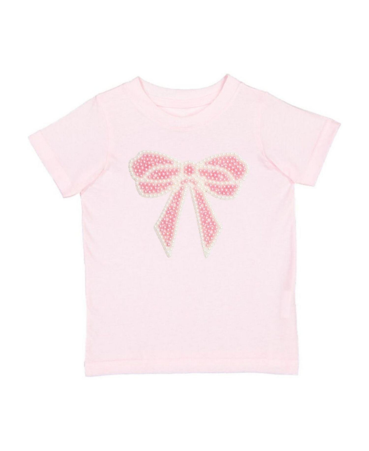 Click here for Sweet Wink Big Girls Pearl Bow Patch Short Sleeve... prices
