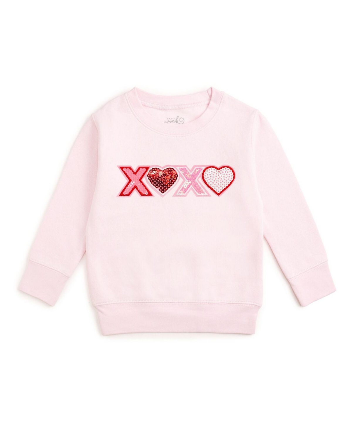 Click here for Sweet Wink Baby Girls Xoxo Sequin Patch Valentines... prices