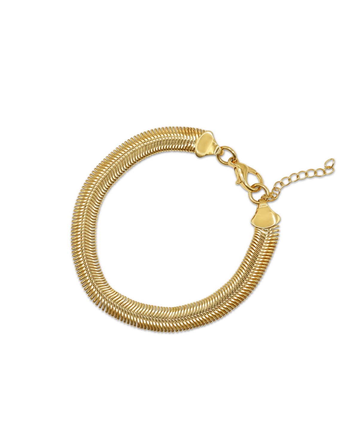 Click here for Bowood Lane 8mm Gold Plated Chain Bracelet - Gold prices